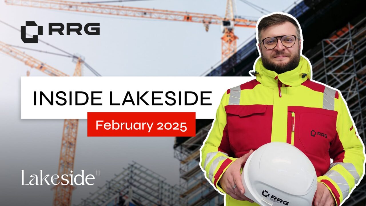 Inside Lakeside: Progresul construcției ansamblului rezidențial ...