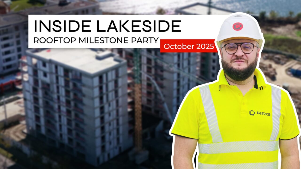 Inside Lakeside — Rooftop Edition: Structural Frame of Phase One ...